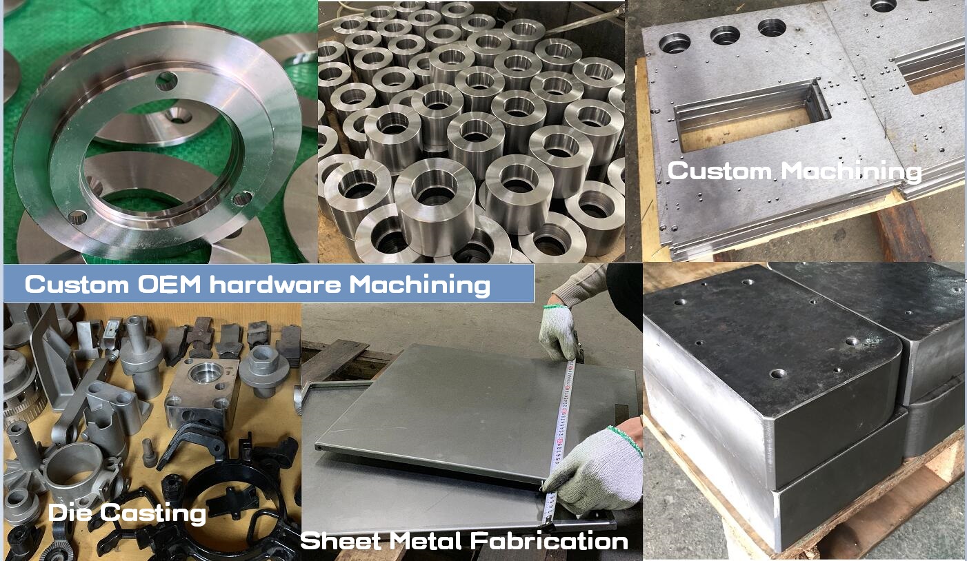 PARTSpro Professional Custom Metal Parts CNC Machining - PARTSpro